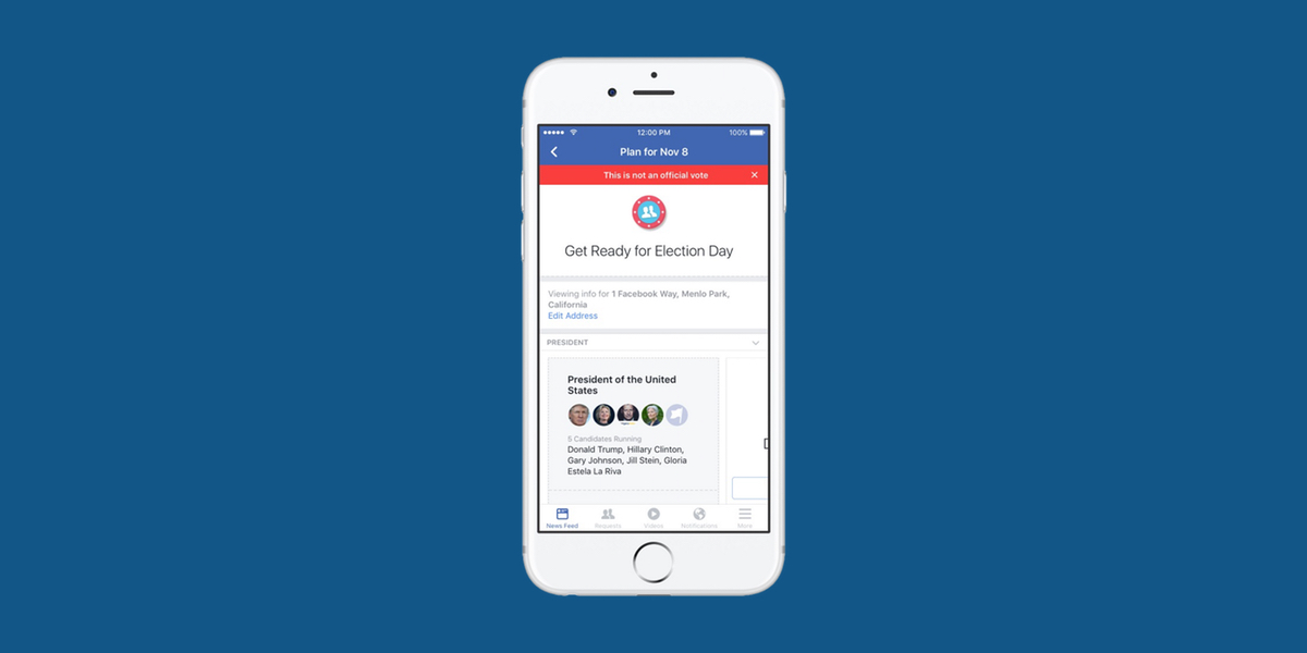 Facebook's Vote Planner - LiftEngine