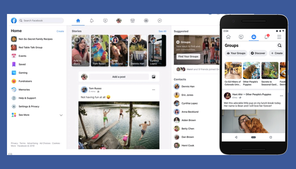 Facebook Gets a New Look, Focusing on Stories - LiftEngine