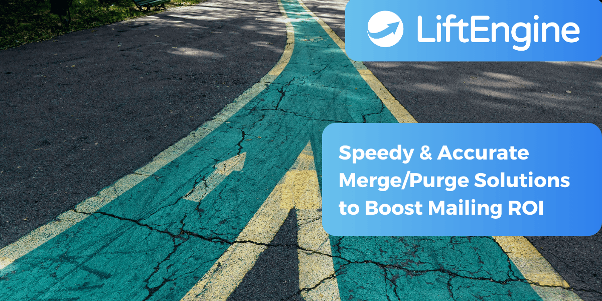 Speedy and Accurate Merge/Purge Solutions to Boost Mailing ROI - LiftEngine